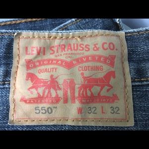 Levi's | Jeans | Levi 55 W32 L32 Jeans Single Stitch Yellow Thread ...